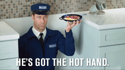 The Maytag Man Cooking GIF by Maytag - Find & Share on GIPHY