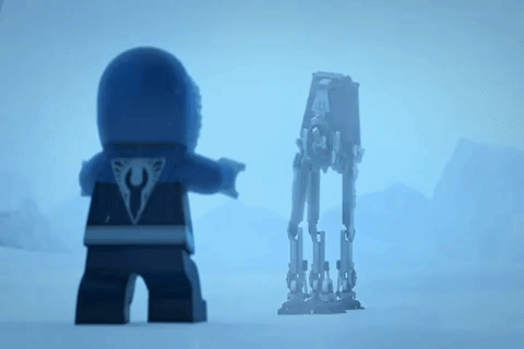 Season 1 Showdown On Hoth GIF by Star Wars - Find & Share on GIPHY