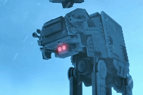 Season 1 Showdown On Hoth GIF by Star Wars - Find & Share on GIPHY