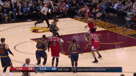 Derrick Williams Basketball GIF by NBA - Find & Share on GIPHY
