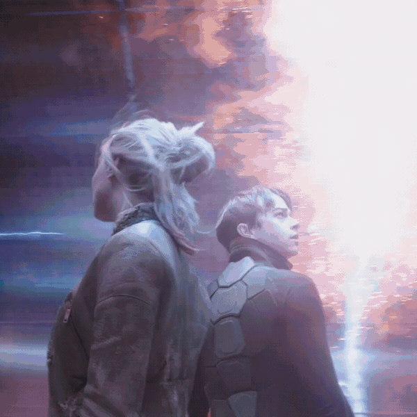 Cara Delevingne Aliens GIF by Valerian Movie - Find & Share on GIPHY