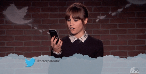 Oscars 2017 Mean Tweets GIF by The Academy Awards - Find & Share on GIPHY