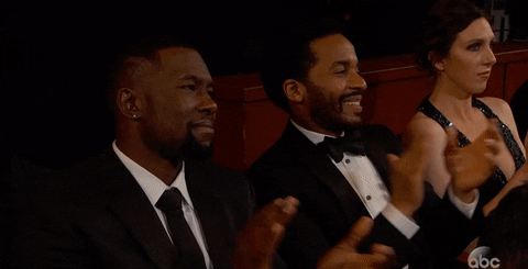 Oscars 2017 Clap GIF by The Academy Awards - Find & Share on GIPHY