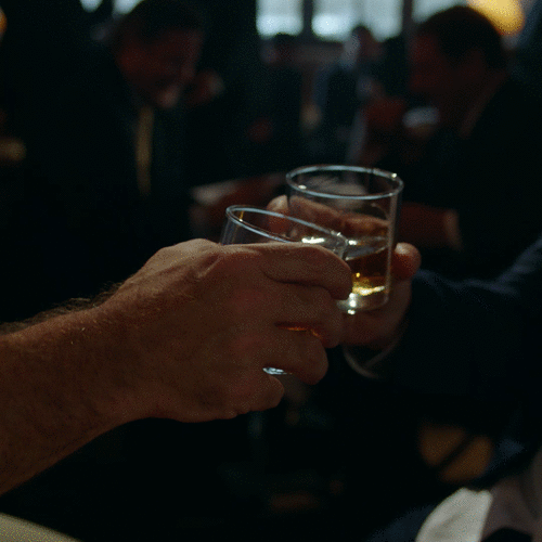 Cheers Glass By The Detour Find And Share On Giphy