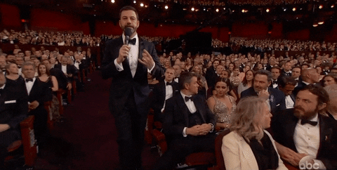Oscars 2017 GIF by The Academy Awards - Find & Share on GIPHY
