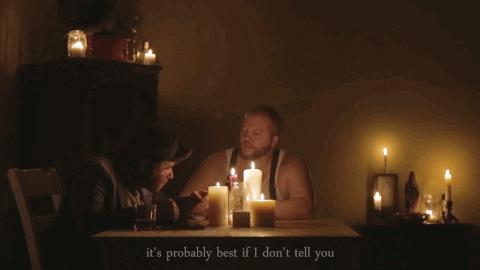 Music Video Dinner GIF by Radical Face - Find & Share on GIPHY