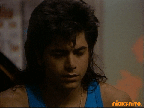 Full House Jesse GIF by Nick At Nite - Find & Share on GIPHY