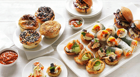 Corporate Event Catering Animated GIF