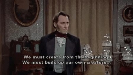 Peter Cushing Horror GIF by Warner Archive - Find & Share on GIPHY