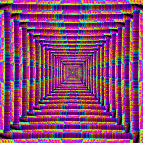 Op Art GIF by Xenoself - Find & Share on GIPHY