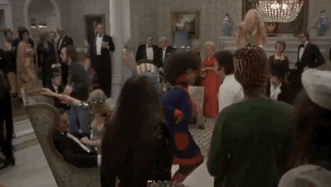 Hammer Horror Dancing GIF by Warner Archive - Find & Share on GIPHY