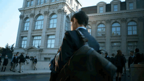 Bruce Wayne Penguin GIF by Gotham - Find & Share on GIPHY