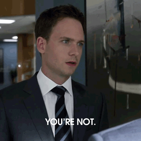 Usa Network GIF by Suits - Find & Share on GIPHY