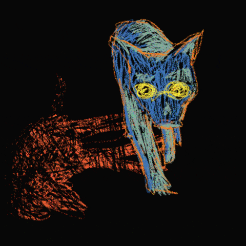 Animation Cat GIF by Eloy Lannoó - Find & Share on GIPHY