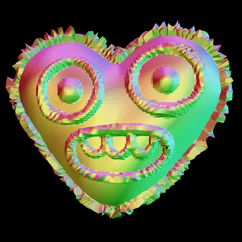 Shocked Heart GIF by Gutless Wonder - Find & Share on GIPHY