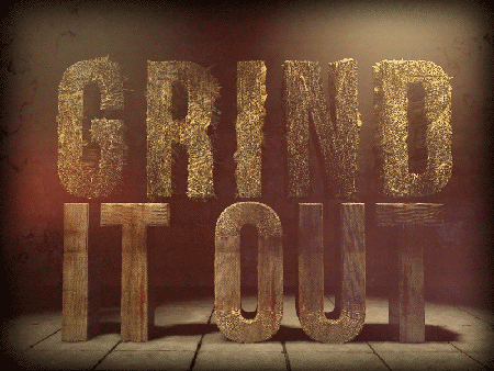 Grind It Out GIF by Todd Rocheford - Find & Share on GIPHY