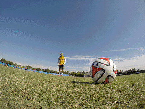 Soccer Shooting GIF by LA Galaxy - Find & Share on GIPHY