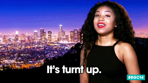 Turnt Up Bad Girls Club GIF by Oxygen - Find & Share on GIPHY