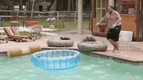 Pool Cmt GIF by Party Down South - Find & Share on GIPHY
