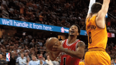 Lebron James Block GIF by NBA - Find & Share on GIPHY