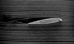 "Creating Turbulent Flow" Animated GIF