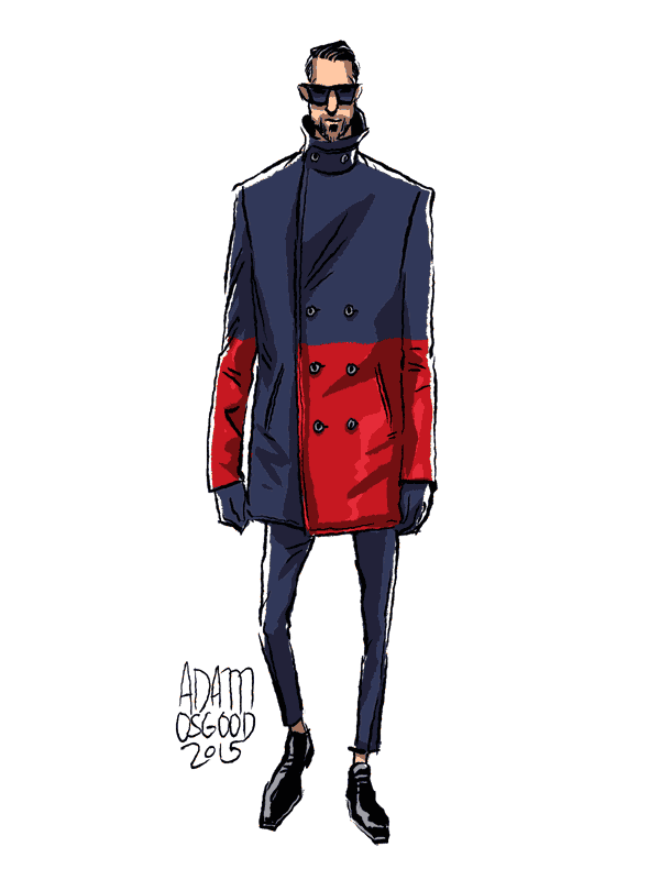 Fashion Illustration GIF by Adam Osgood - Find & Share on GIPHY