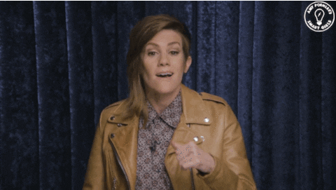 Cameron Esposito Lol GIF by Amy Poehler's Smart Girls - Find & Share on ...