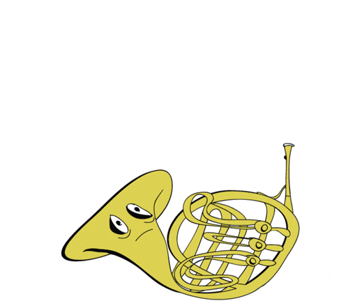Sad French Horn GIF by Eva - Find & Share on GIPHY