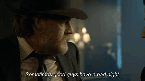 Sometimes Good Guys Have A Bad Night GIF by Gotham - Find & Share on GIPHY