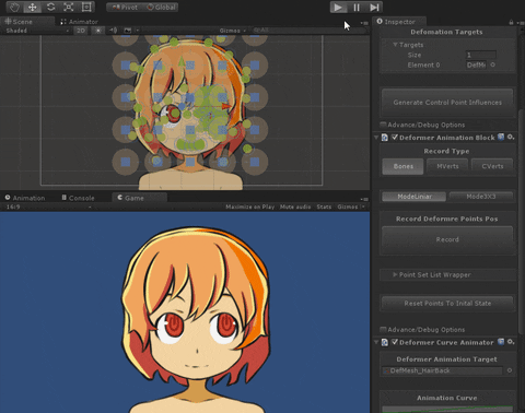 Decide to create some tools for deforming and animating 2D sprites, any ...