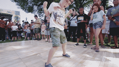 Kid Dancing GIF by Lollapalooza - Find & Share on GIPHY