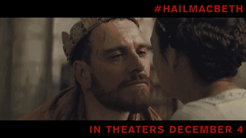 Michael Fassbender Macbeth GIF by Metal Rabbit Media - Find & Share on ...