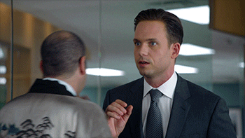 Mike Ross Shock GIF by Suits - Find & Share on GIPHY