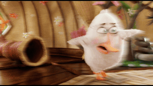 Anger Management Yoga GIF by Angry Birds - Find & Share on GIPHY