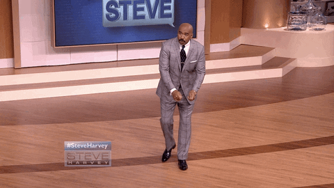 GIF by Steve Harvey TV - Find & Share on GIPHY