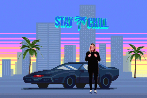 Drive Stay Chill GIF by isabellaauer - Find & Share on GIPHY