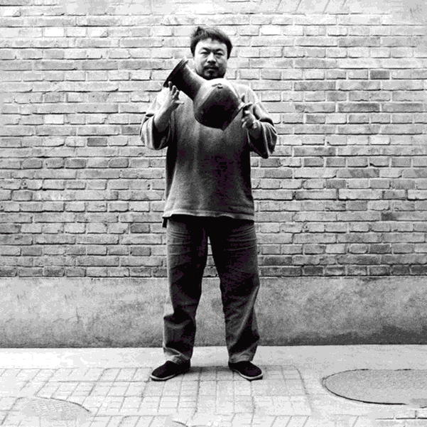 Breaking Ai Wei Wei By Doctor Popular Find And Share On Giphy