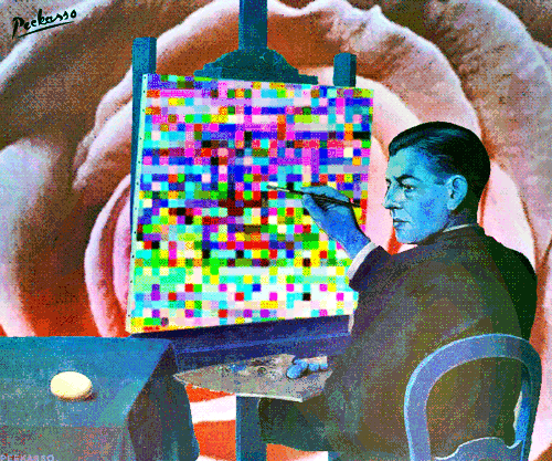 Digital Art GIF by PEEKASSO - Find & Share on GIPHY