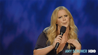 Stand Up Nod GIF by Amy Schumer HBO - Find & Share on GIPHY