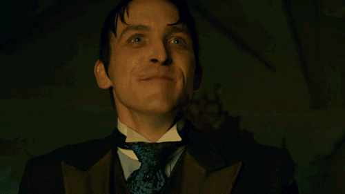 Bruce Wayne Penguin GIF by Gotham - Find & Share on GIPHY