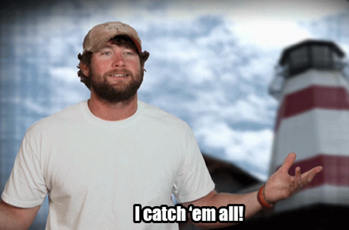 Cmt Catch Them All GIF by Party Down South - Find & Share on GIPHY