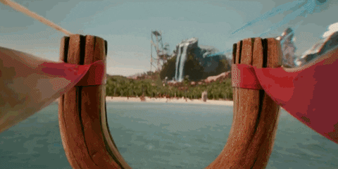 Beach Swimming GIF by Angry Birds - Find & Share on GIPHY