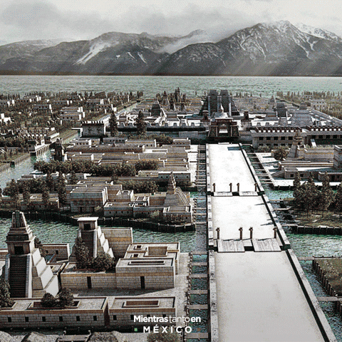 giphy.gif (600×600) | Tenochtitlán, Mexico history, Mexico