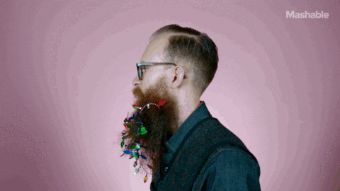 Beard GIF by Mashable - Find & Share on GIPHY