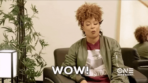 Rickey Smiley Wow GIF by TV One - Find & Share on GIPHY