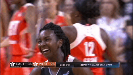 GIF by WNBA - Find & Share on GIPHY
