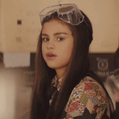 Selena Gomez GIF by MTVU - Find & Share on GIPHY