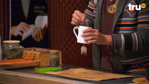 Tea Cup GIF by truTV - Find & Share on GIPHY