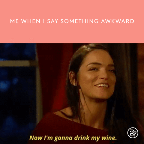 Awkward The Bachelor Gif By Refinery 29 GIF - Find & Share on GIPHY