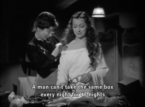 Mad Love Theater GIF by Warner Archive - Find & Share on GIPHY